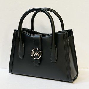 Michael Kors | Bags | Michael Kors Gabby Small Satchel Top Zip Shoulder ...